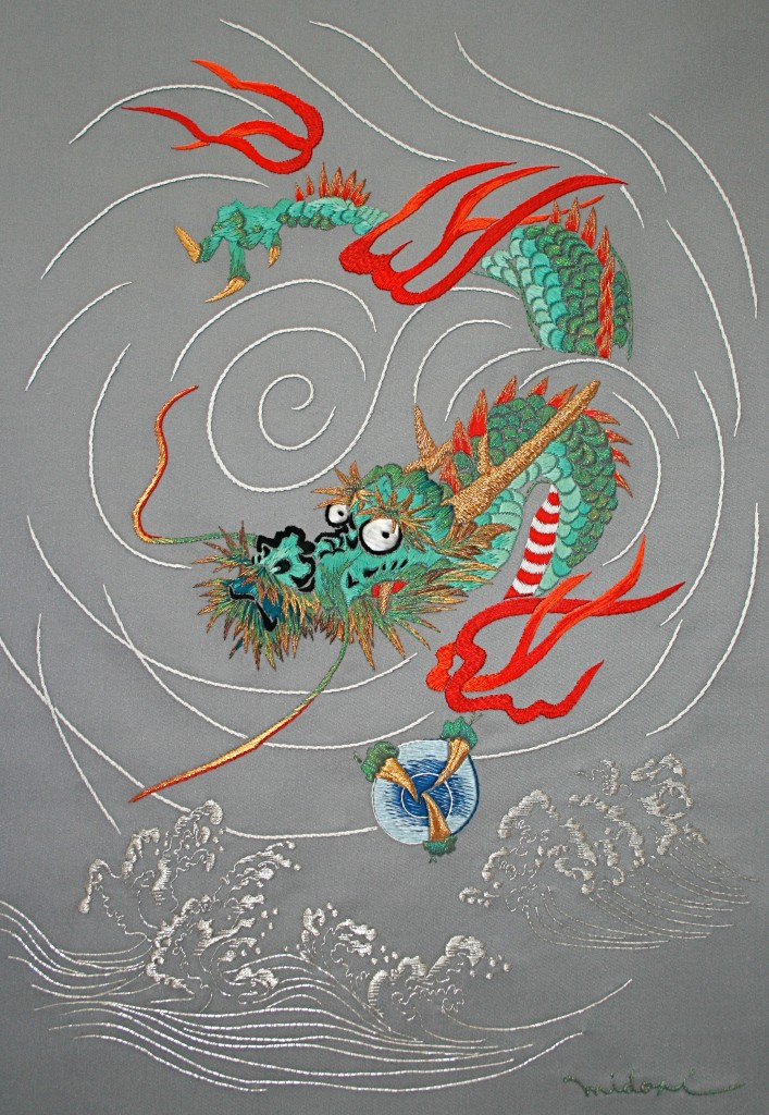 Japanese Embroidery KitsMidori Matsushima