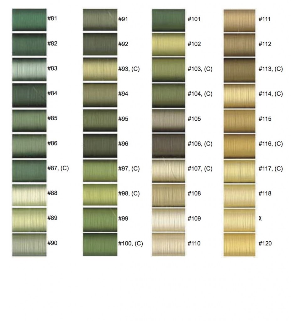 Japanese Embroidery Online Shop for Equipment and Materials - Flat silk ...